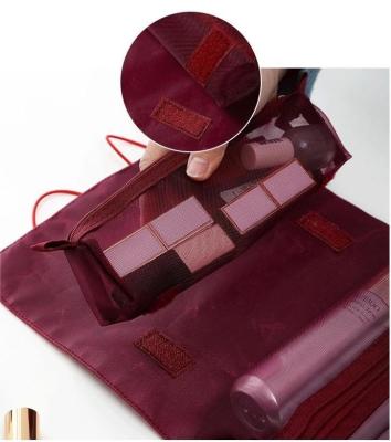 China Convenient Travel Cosmetic Bag Newest Fashinable Design for Women's Beauty Essentials for sale