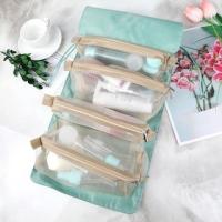 China Convenient Travel Cosmetic Bag Newest Fashinable Design for Women's Beauty Essentials for sale