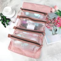 China Convenient Travel Cosmetic Bag Newest Fashinable Design for Women's Beauty Essentials for sale