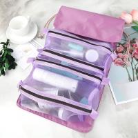 China Convenient Travel Cosmetic Bag Newest Fashinable Design for Women's Beauty Essentials for sale