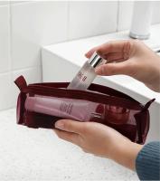 China Convenient Travel Cosmetic Bag Newest Fashinable Design for Women's Beauty Essentials for sale