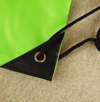 China String Closure Custom Logo 210D Polyester Drawstring Backpack Bag for Traveling for sale