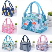 China Insulated Thermal Fashion Style Cooler Picnic Lunch Box Bag for Daily Life Needs for sale