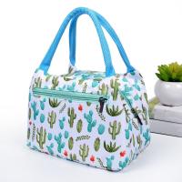China Insulated Thermal Fashion Style Cooler Picnic Lunch Box Bag for Daily Life Needs for sale
