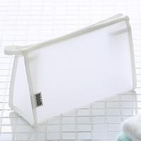 China Newest Fashionable Mesh Cosmetic Makeup Bag Case Holder with Custom Logo Accepted for sale