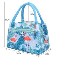 China Insulated Thermal Fashion Style Cooler Picnic Lunch Box Bag for Daily Life Needs for sale