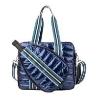 China Arrive Paddle Puffer Tote Bag for Women and Men Newest Fashinable Custom Logo for sale