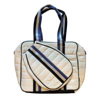 China Arrive Paddle Puffer Tote Bag for Women and Men Newest Fashinable Custom Logo for sale