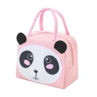 China Cute Cartoon Style Thermal Food Delivery Insulated Cooler Bag for Kids Customized Color for sale
