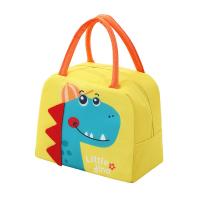 China Cute Cartoon Style Thermal Food Delivery Insulated Cooler Bag for Kids Customized Color for sale
