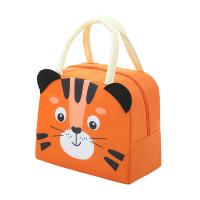 China Cute Cartoon Style Thermal Food Delivery Insulated Cooler Bag for Kids Customized Color for sale