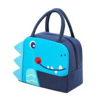 China Cute Cartoon Style Thermal Food Delivery Insulated Cooler Bag for Kids Customized Color for sale