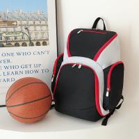 China Team Basketball Backpack Men's Sports Gym Bag with Letter Pattern and Zipper Closure for sale
