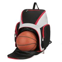 China Team Basketball Backpack Men's Sports Gym Bag with Letter Pattern and Zipper Closure for sale