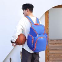 China Team Basketball Backpack Men's Sports Gym Bag with Letter Pattern and Zipper Closure for sale