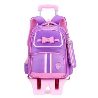 China 2021 Canvas Wheeled School Bag for Children and Teens Revolutionize Daily School Life for sale
