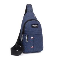 China Custom Logo Earphone Hole Men's Sling Bag for Daily Life and Sport in Versatile Style for sale