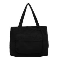 China Large Capacity Work Oxford Tote Shoulder Bag Customized Open Closure Waterproof Nylon for sale