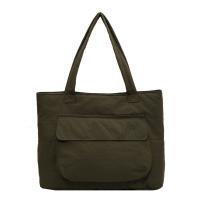 China Large Capacity Work Oxford Tote Shoulder Bag Customized Open Closure Waterproof Nylon for sale