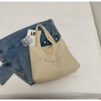 China Large Capacity Work Oxford Tote Shoulder Bag Customized Open Closure Waterproof Nylon for sale