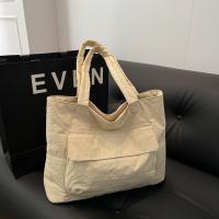 China Large Capacity Work Oxford Tote Shoulder Bag Customized Open Closure Waterproof Nylon for sale