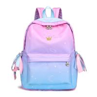 China College Student Travel Backpack with Water-resistant Material and Acceptable OEM/ODM for sale