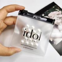 China Transparent Custom Logo Plastic Ziplock Jewelry Pouch for Customized Jewelry Packaging for sale