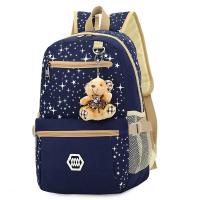China School Bag Kids Backpack Set Of 3 For Leisure Travel With Water-Resistant Design for sale