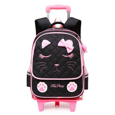 China Daily School Life Trolley Backpacks with and Newest Fashionable Style Customized for sale