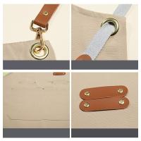 China OEM/ODM Acceptable Waxed Canvas Utility Apron for Restaurant Coffee Shop Gardening for sale