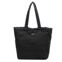China Large Capacity Puffy Handbag Newest Fashinable Style Custom Quilted Puffer Tote Bag for sale