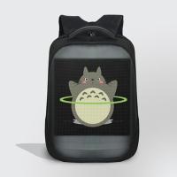 China Soft Handle LED Display Backpack Your Perfect Companion for Outdoor Advertising for sale