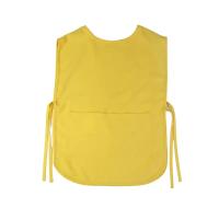 China Adjustable Unisex Nail Uniform with Three Big Pockets Custom Print Logo Vest Apron for sale