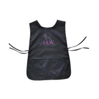 China Adjustable Unisex Nail Uniform with Three Big Pockets Custom Print Logo Vest Apron for sale