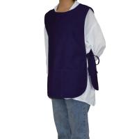 China Adjustable Unisex Nail Uniform with Three Big Pockets Custom Print Logo Vest Apron for sale
