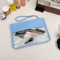 China Customized Color Clear Makeup Pouch for Organizing Cosmetic and Personal Items in Bulk for sale