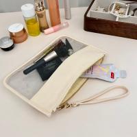 China Customized Color Clear Makeup Pouch for Organizing Cosmetic and Personal Items in Bulk for sale