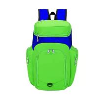 China Material Basketball or Soccer Backpack with Customized Designs and Zipper Hasp Closure for sale