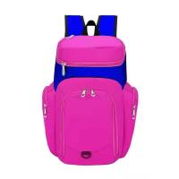 China Material Basketball or Soccer Backpack with Customized Designs and Zipper Hasp Closure for sale