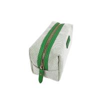 China Mini Cosmetic Bags Custom Logo Travel Heavy Canvas Makeup Bags Toiletry Bag for Girls for sale