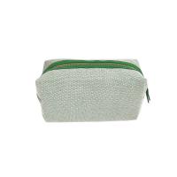 China Mini Cosmetic Bags Custom Logo Travel Heavy Canvas Makeup Bags Toiletry Bag for Girls for sale