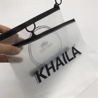 China Travel Transparent PVC Cosmetic Bag with Zipper Closure Newest Fashionable Style for sale