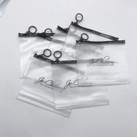 China Travel Transparent PVC Cosmetic Bag with Zipper Closure Newest Fashionable Style for sale