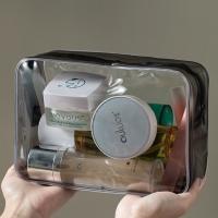 China PVC Material Cosmetics Convenience Clear Makeup Organizer Box for Women's Travel for sale