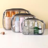 China PVC Material Cosmetics Convenience Clear Makeup Organizer Box for Women's Travel for sale