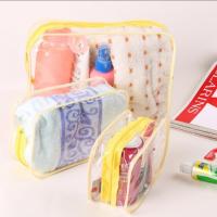 China PVC Material Cosmetics Convenience Clear Makeup Organizer Box for Women's Travel for sale