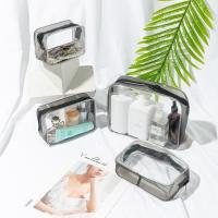 China PVC Material Cosmetics Convenience Clear Makeup Organizer Box for Women's Travel for sale