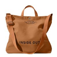 China Two Handles Large Capacity Reusable Cotton Shopping Bags Eco-Friendly Tote Canvas Bags for sale