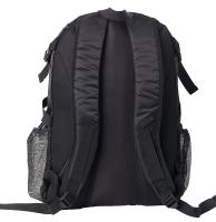 China Large Capacity Bright Color Sports Backpack with Customized Logo and Letter Pattern for sale