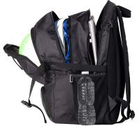 China Large Capacity Bright Color Sports Backpack with Customized Logo and Letter Pattern for sale